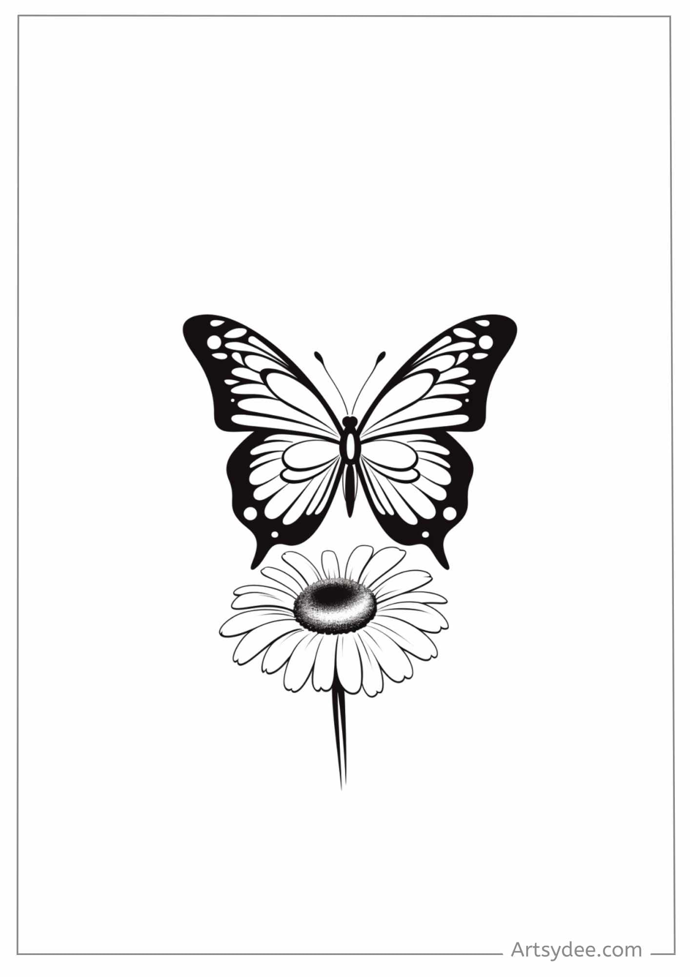 Stunning Butterfly Drawings: 21 Artworks to Inspire Your Creative Wings ...
