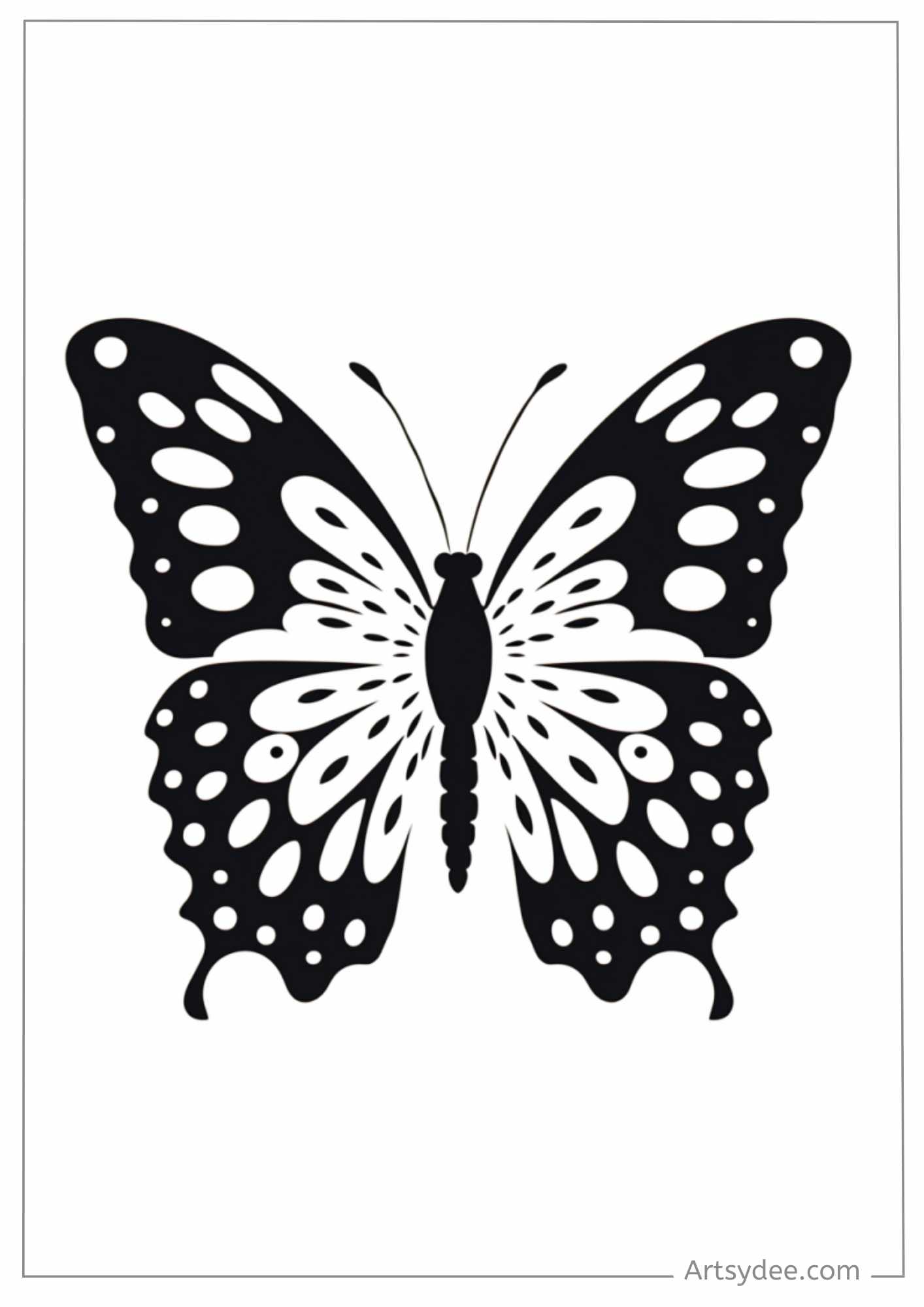 Stunning Butterfly Drawings: 21 Artworks to Inspire Your Creative Wings ...