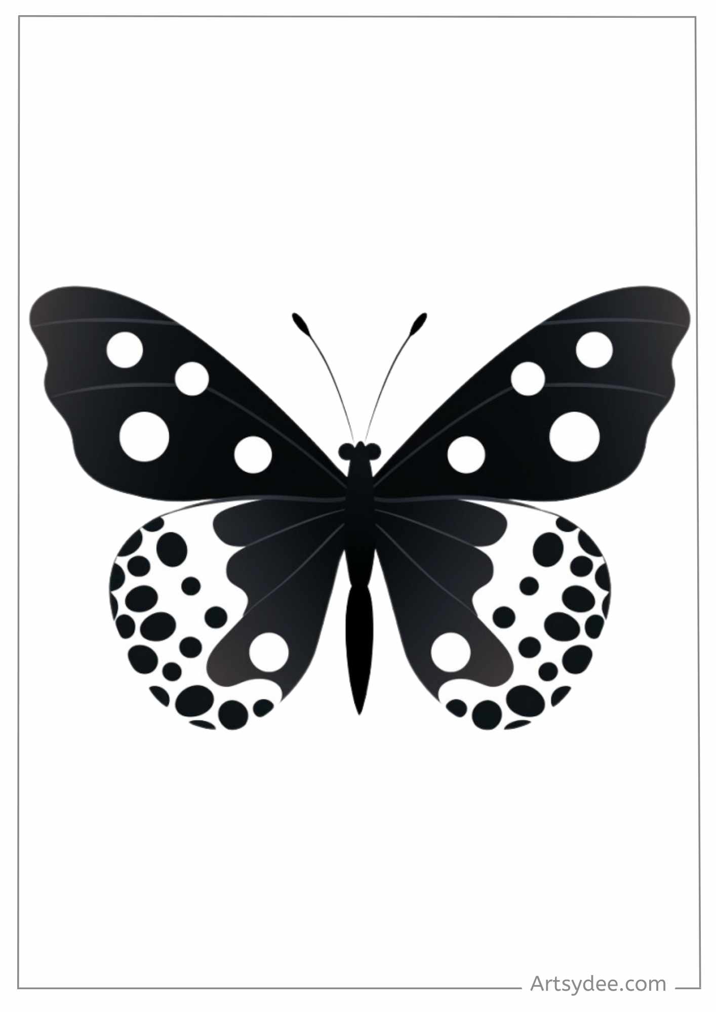 Stunning Butterfly Drawings: 21 Artworks to Inspire Your Creative Wings ...