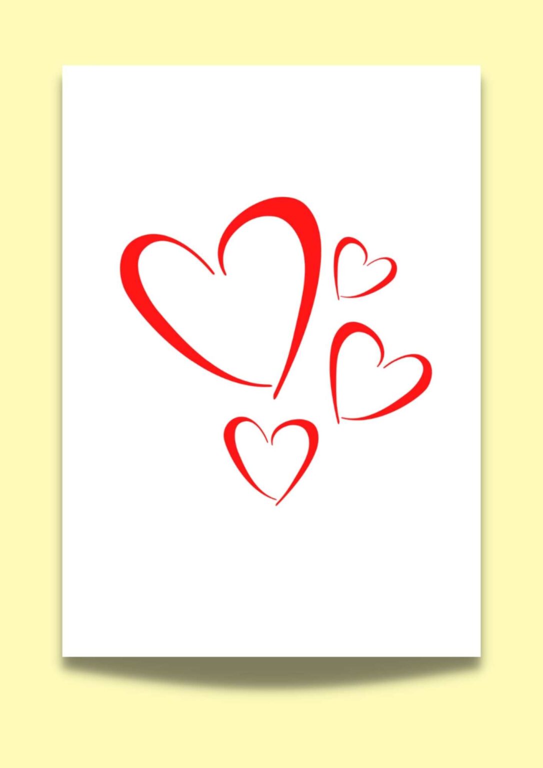 20 Heart Templates | FREE Printables for Your Creative Projects ...