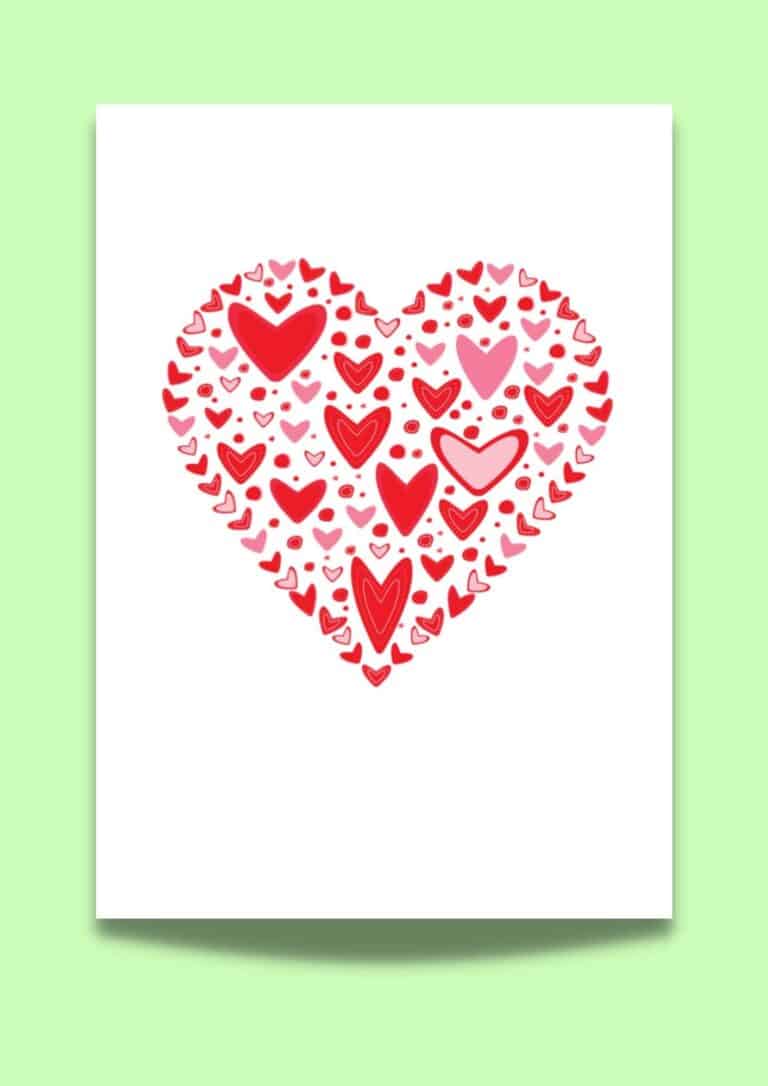 20 Heart Templates | FREE Printables for Your Creative Projects ...