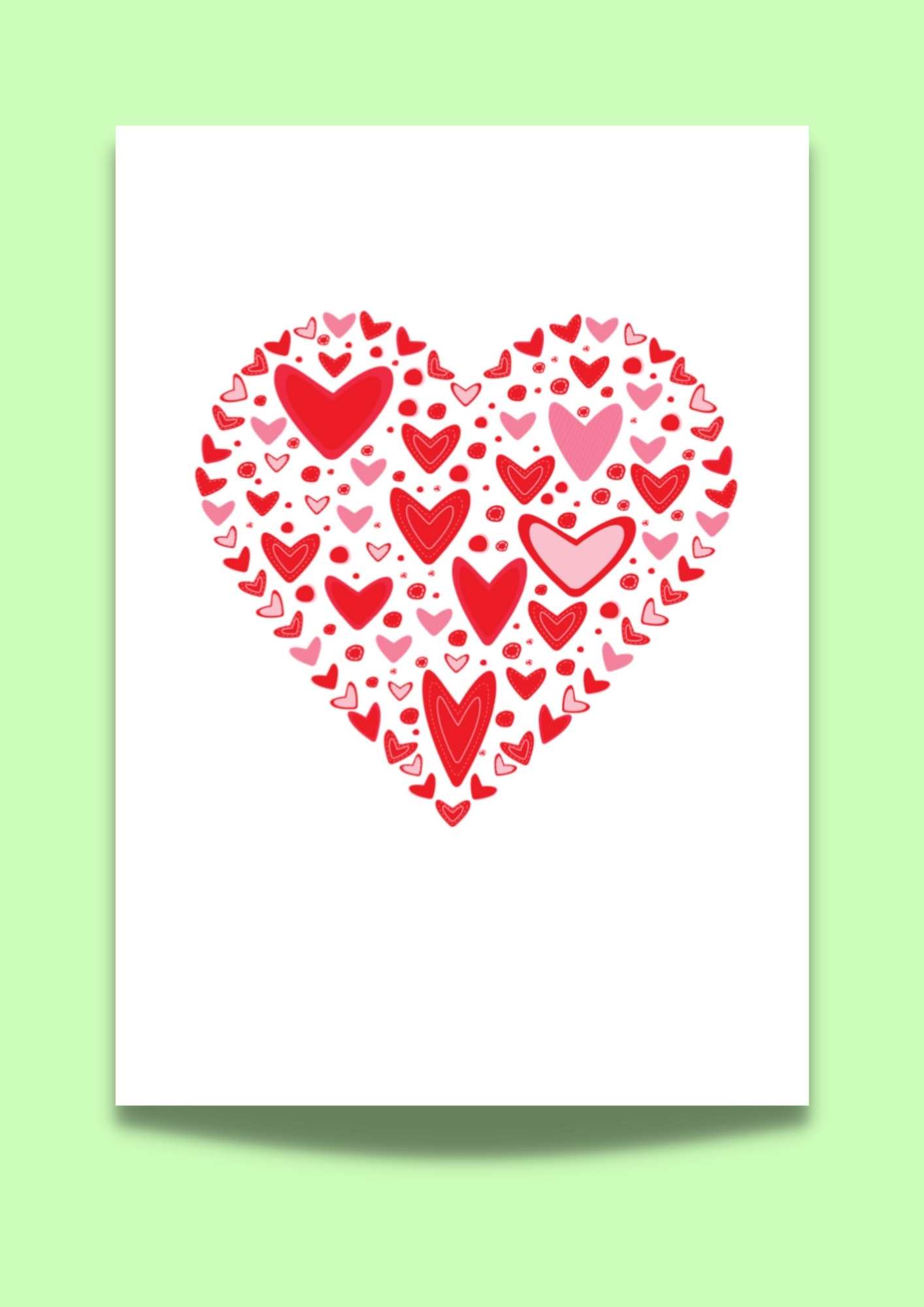 20 Heart Templates | FREE Printables for Your Creative Projects ...