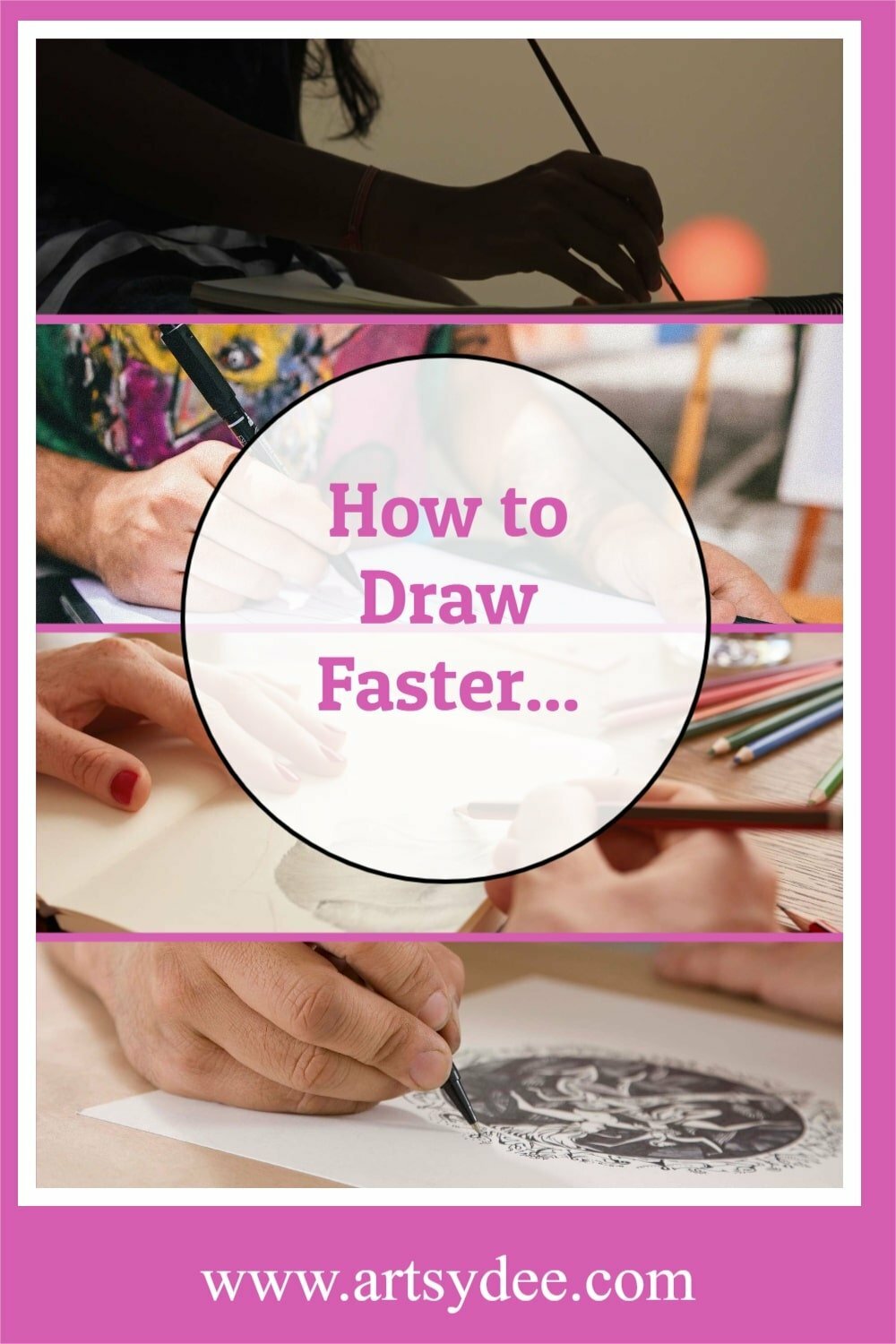How to Draw Faster: 29 Tips to Speed up Your Sketching Skills - Artsydee - Drawing, Painting ...
