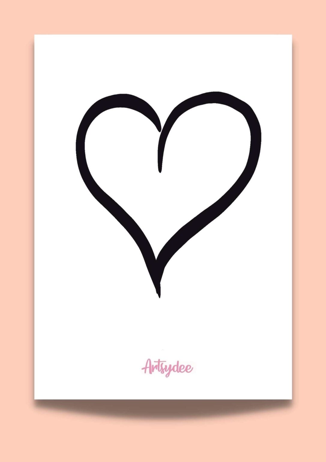 20 Heart Templates | FREE Printables for Your Creative Projects ...