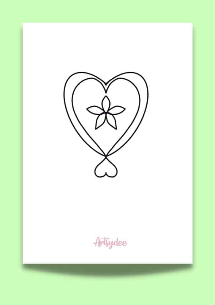 20 Heart Templates | FREE Printables for Your Creative Projects ...