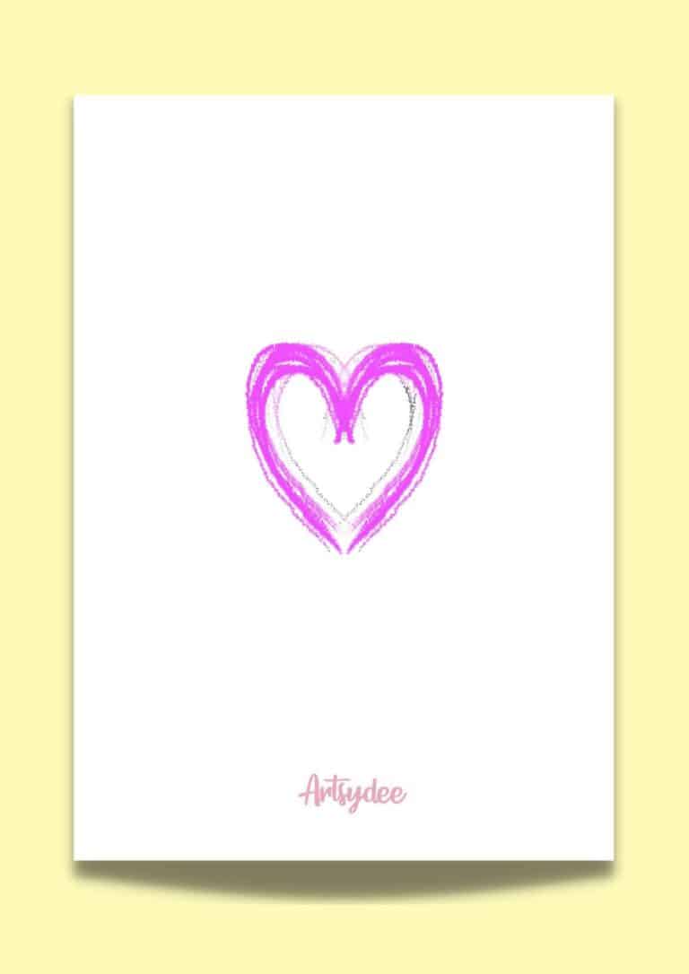 20 Heart Templates | FREE Printables for Your Creative Projects ...