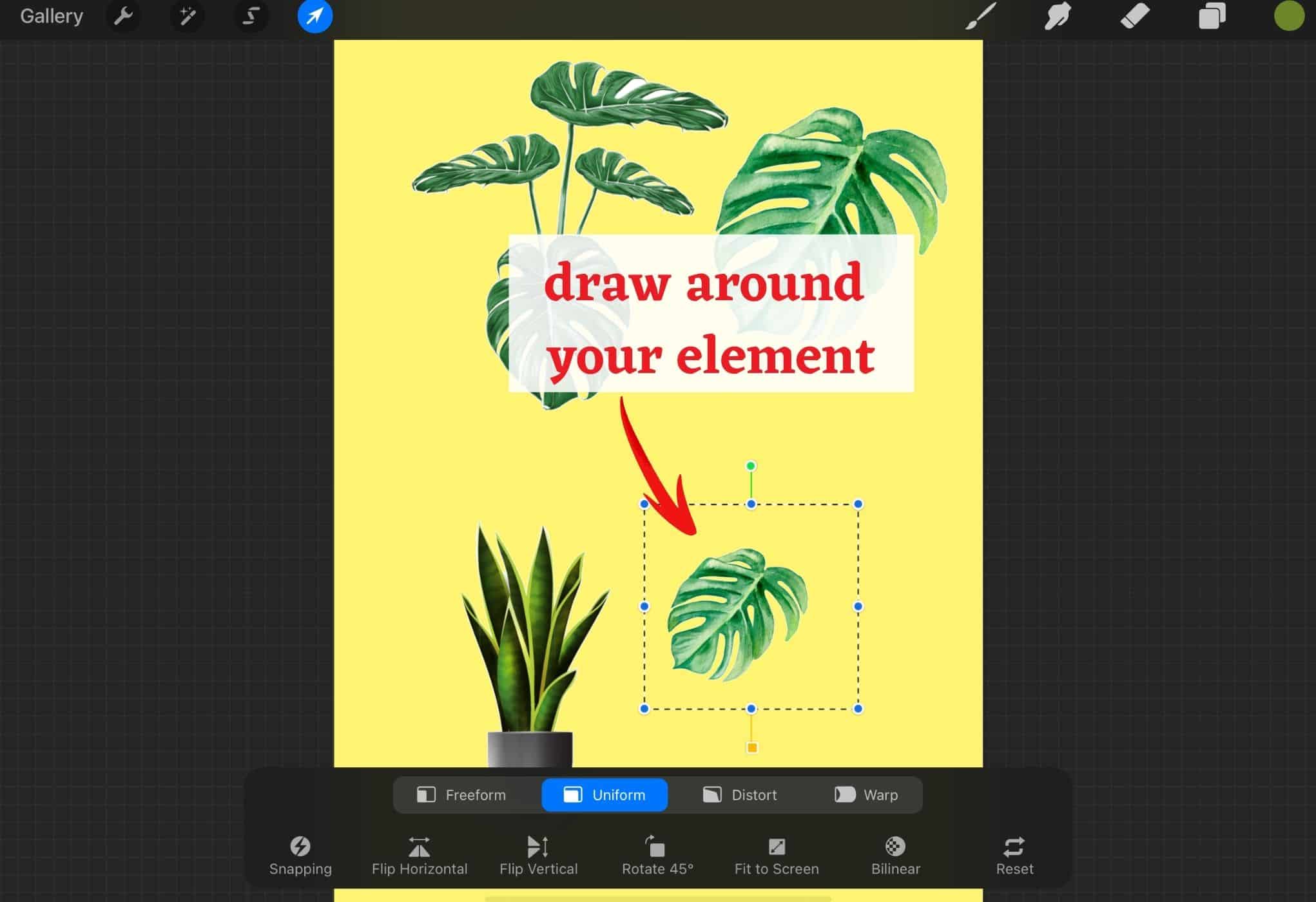 6 Easy Methods to Copy & Paste in Procreate! - Artsydee - Drawing ...