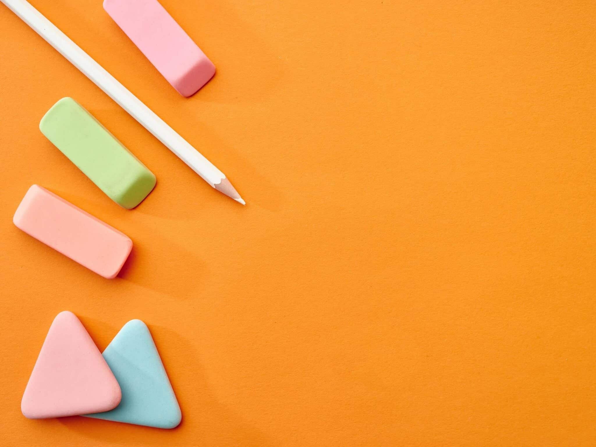 What Drawing Erasers Do Artists Use? 5 Professional Erasers to Try in ...