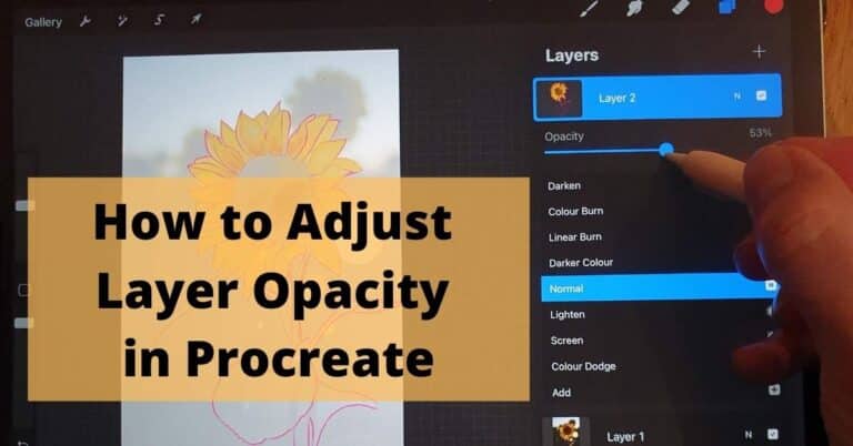 An Easy Guide on How to Change the Opacity of a Layer in Procreate (2023) - Artsydee - Drawing ...