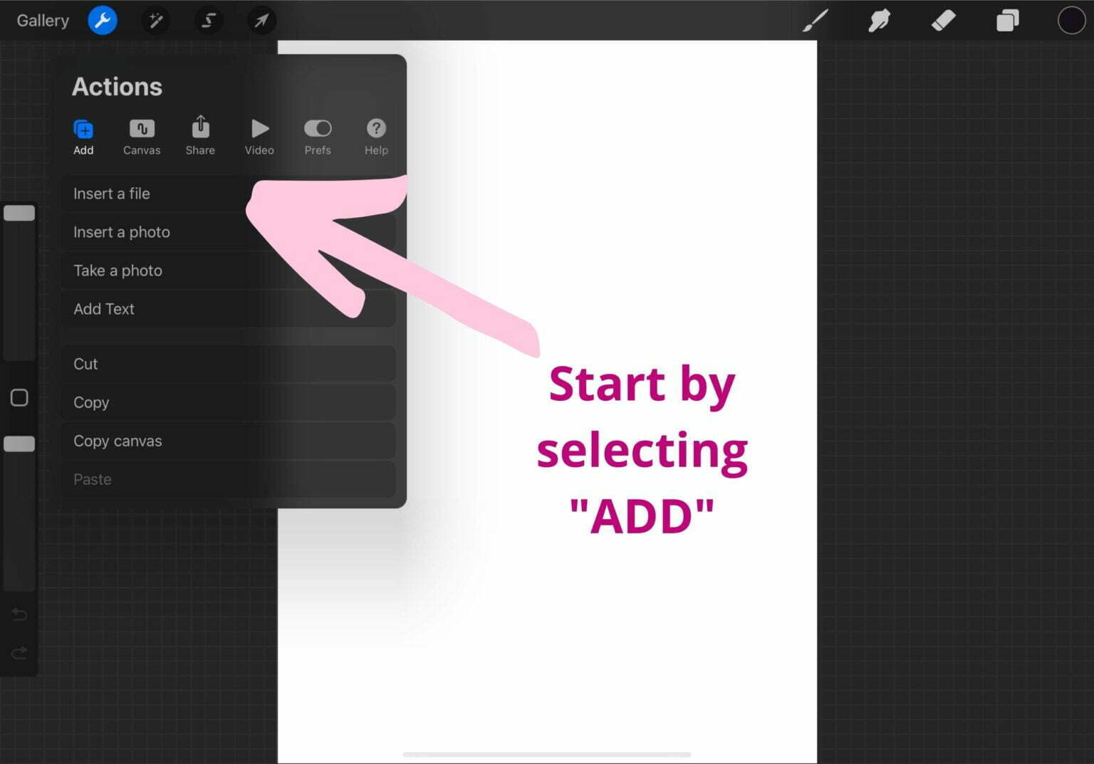 Wondering how to add text in Procreate in 2023? - Artsydee - Drawing ...