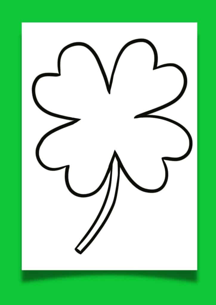 7 FREE Shamrock Template Printables - Artsydee - Drawing, Painting ...