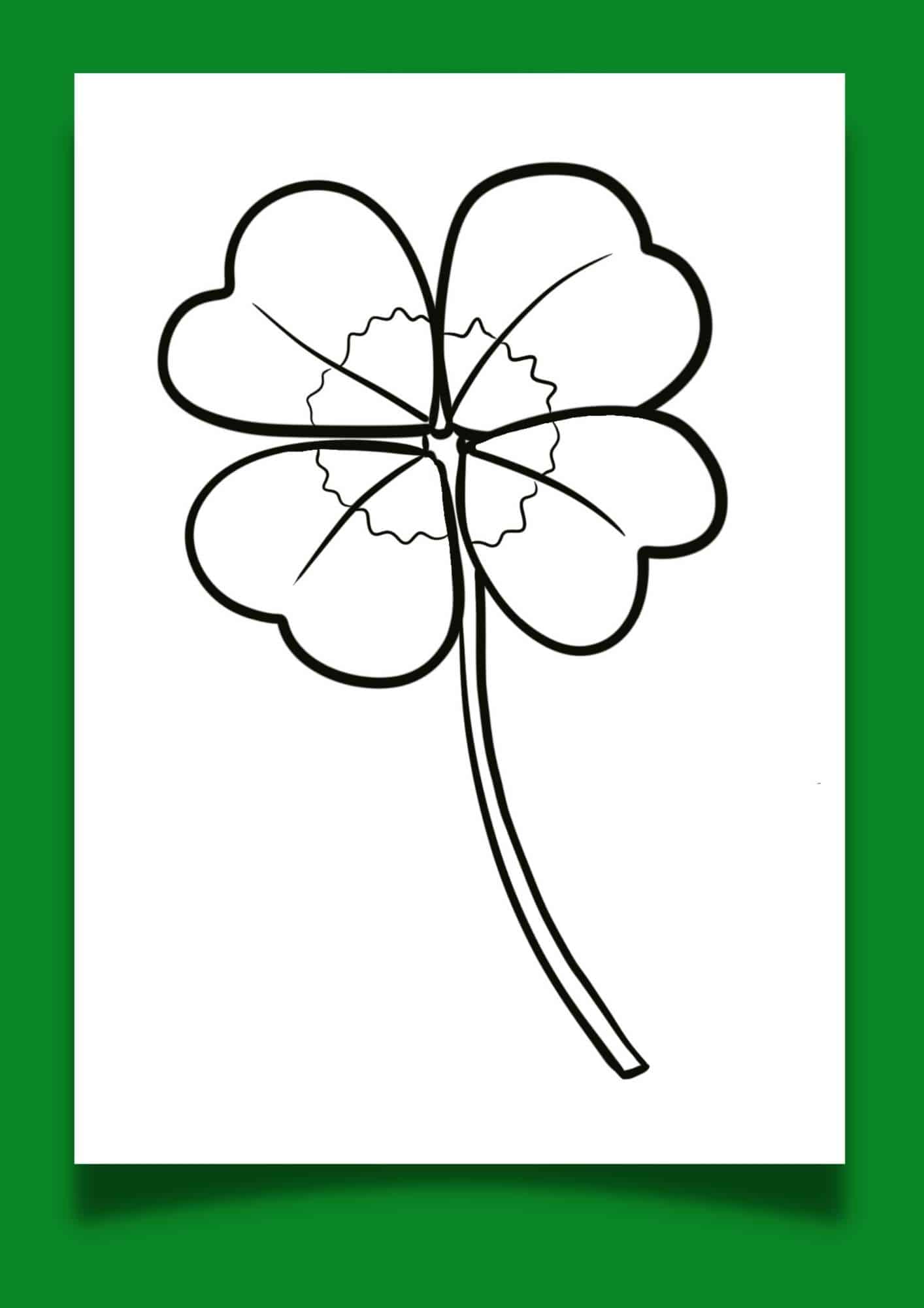7 FREE Shamrock Template Printables - Artsydee - Drawing, Painting ...