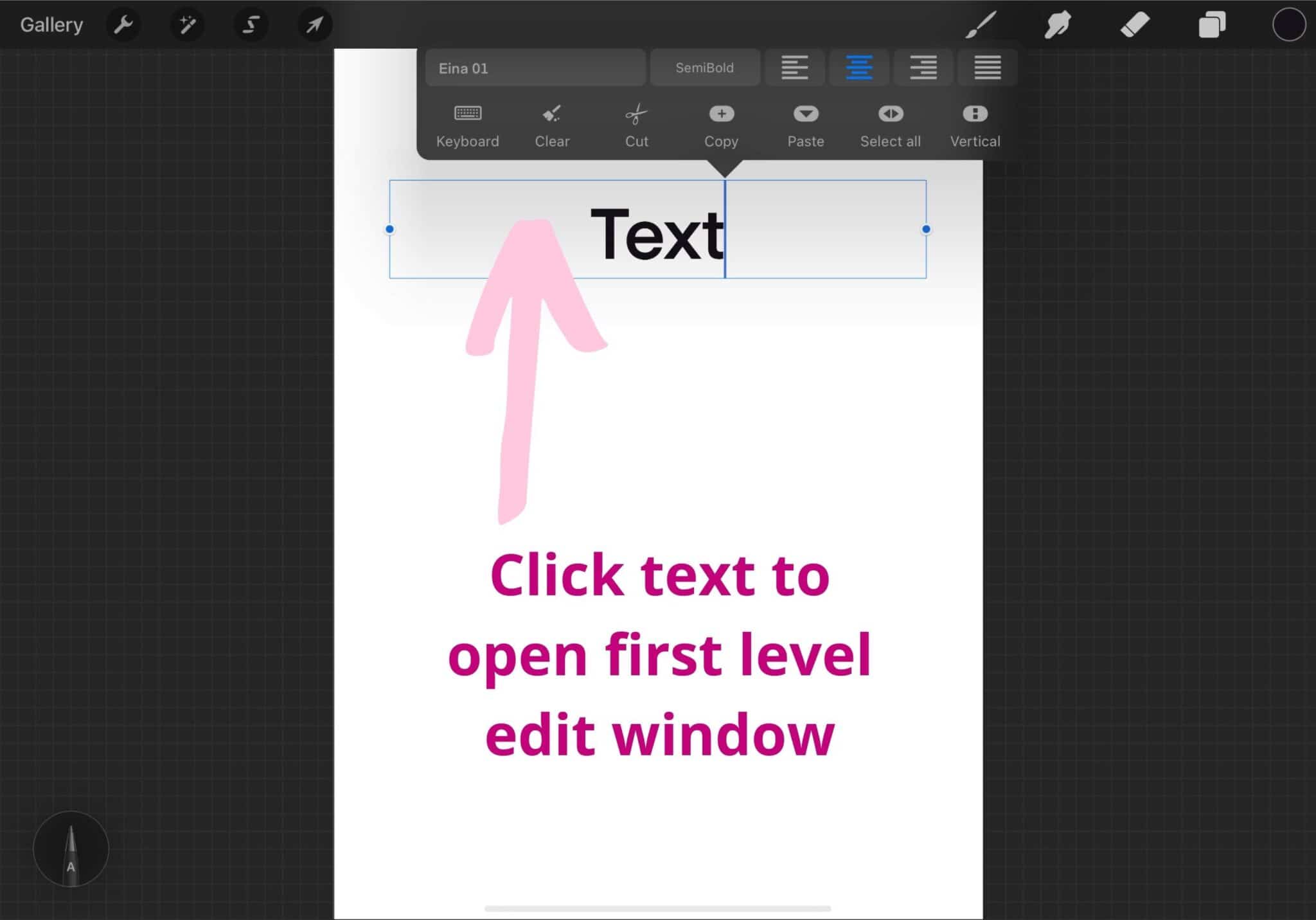 Wondering how to add text in Procreate in 2023? - Artsydee - Drawing ...