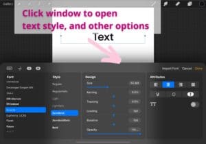 Wondering how to add text in Procreate in 2023? - Artsydee - Drawing ...