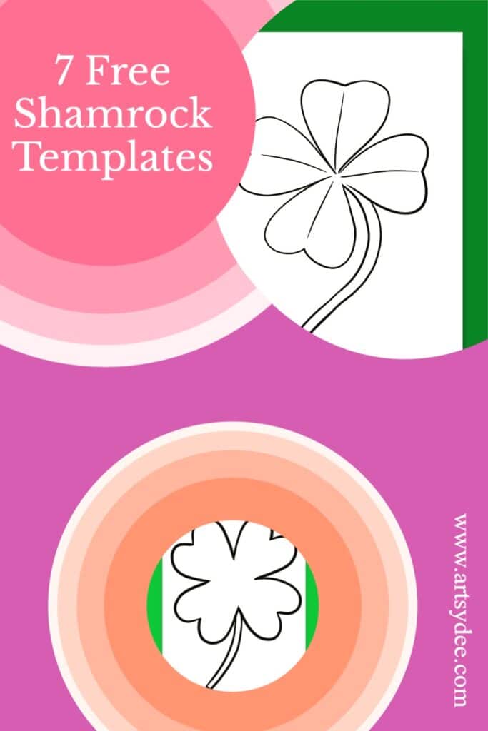 7 FREE Shamrock Template Printables - Artsydee - Drawing, Painting ...