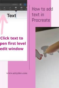 Wondering how to add text in Procreate in 2023? - Artsydee - Drawing ...