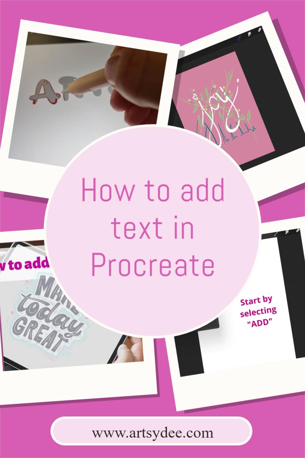 Wondering how to add text in Procreate in 2023? - Artsydee | Drawing ...