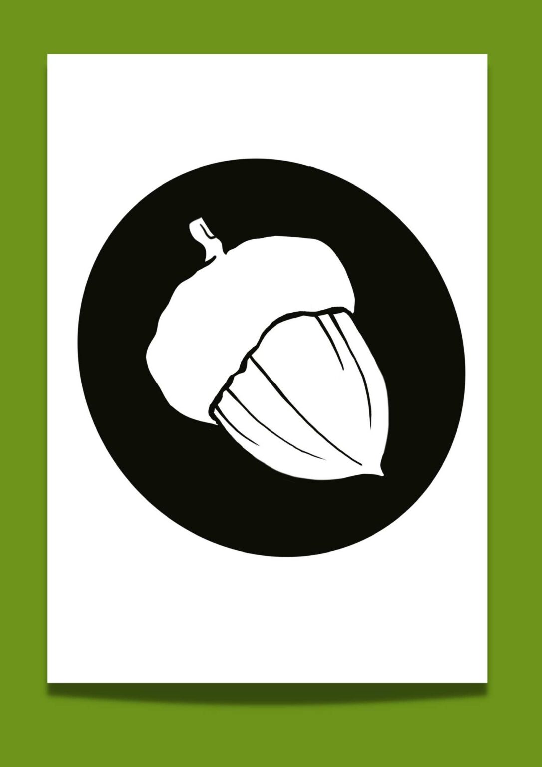 Looking for an Acorn Template? 8 FREE Acorn Printables! - Artsydee ...