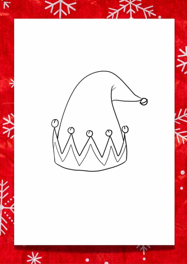 Elf Hat Template | 3 Free Printables for your Art Journal - Artsydee ...