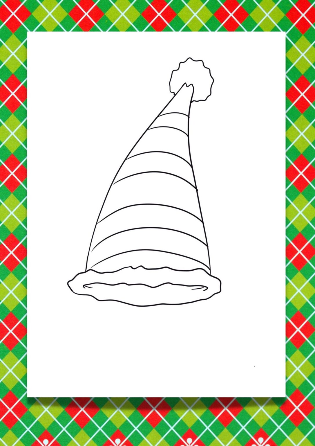 Elf Hat Template | 3 Free Printables for your Art Journal - Artsydee ...