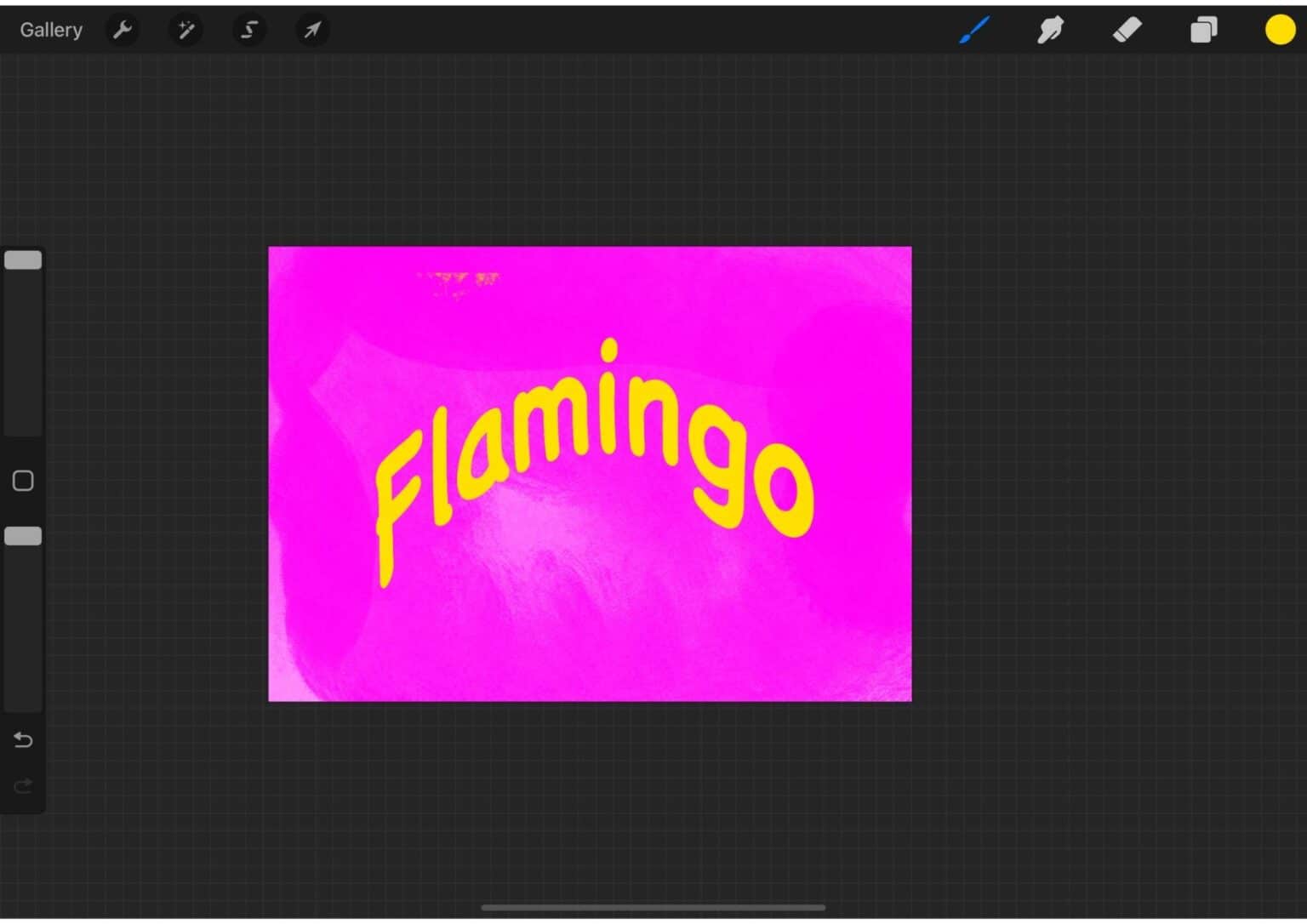 How to Curve Text in Procreate (6 EASY Methods!) + FREE Curved Lettering Grid 🎨 - Artsydee ...