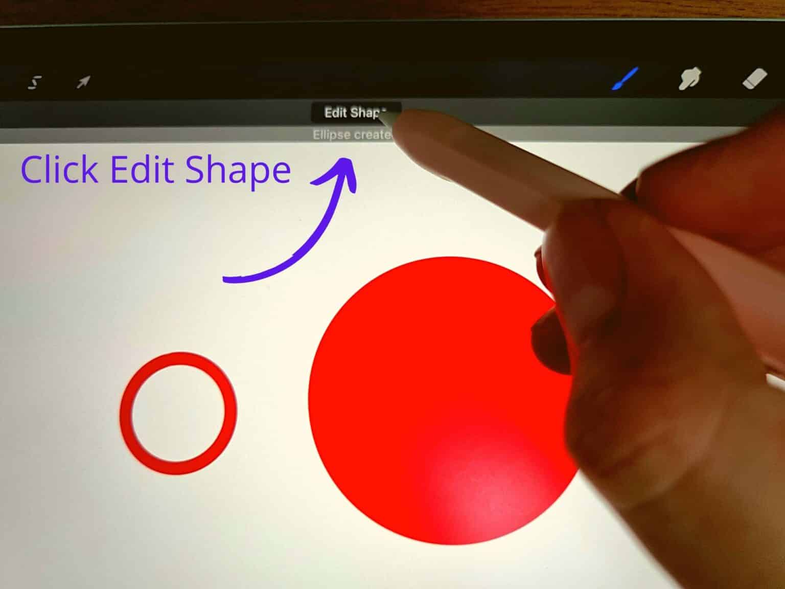 Wondering How To Make A Perfect Circle In Procreate Artsydee Wondering How To Make A Perfect Circle In Procreate Artsydee
