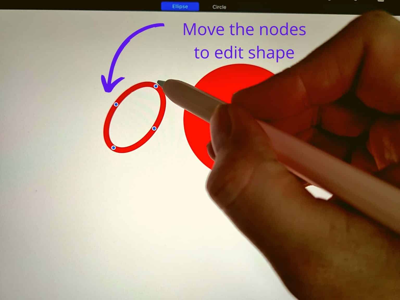 Wondering How To Make A Perfect Circle In Procreate Artsydee Wondering How To Make A Perfect Circle In Procreate Artsydee