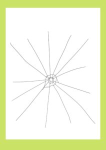 Spider Web Drawing | 3 Easy Step-by-Step Tutorials - Artsydee - Drawing ...