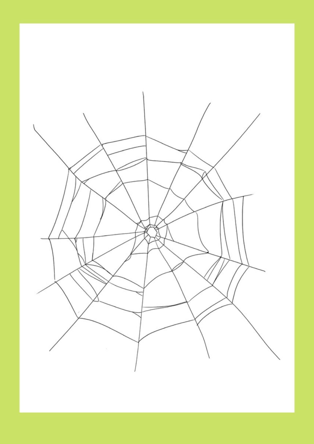 Spider Web Drawing | 3 Easy Step-by-Step Tutorials - Artsydee - Drawing ...