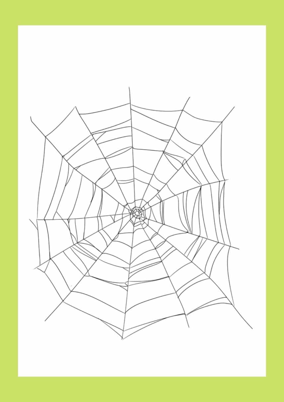 Spider Web Drawing | 3 Easy Step-by-Step Tutorials - Artsydee - Drawing ...
