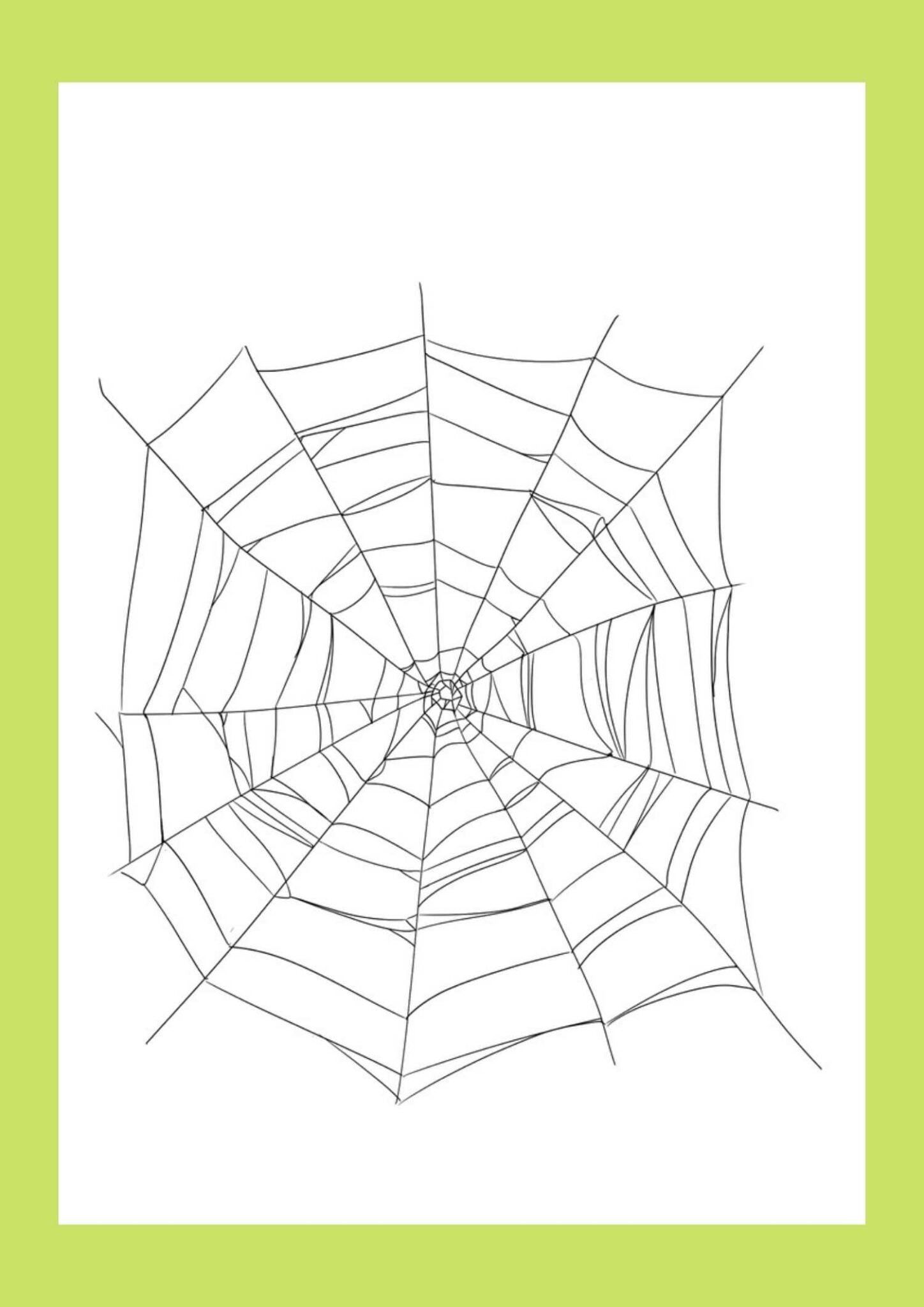 Spider Web Drawing | 3 Easy Step-by-Step Tutorials - Artsydee - Drawing ...