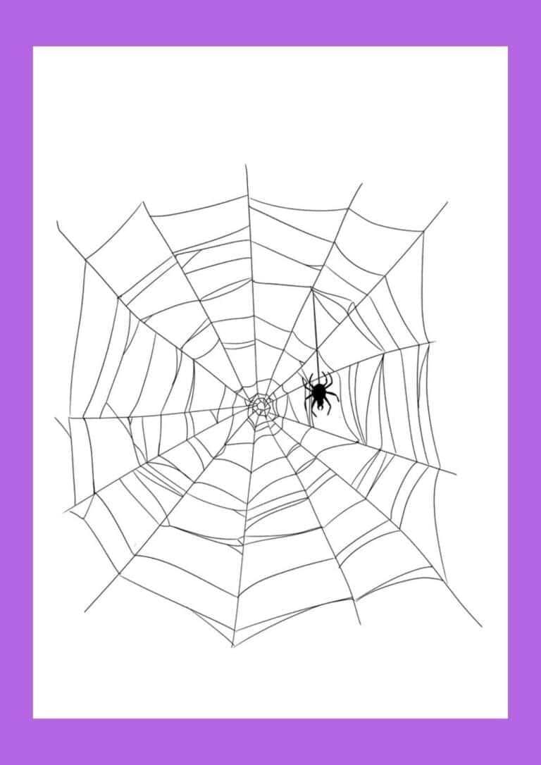 Spider Web Drawing | 3 Easy Step-by-Step Tutorials - Artsydee - Drawing ...