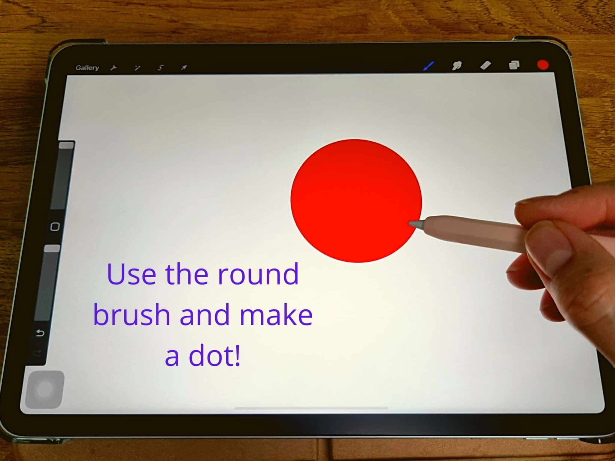 Wondering How To Make A Perfect Circle In Procreate Artsydee