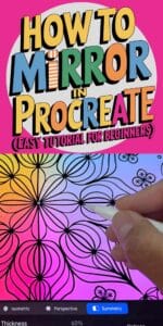 How to Mirror in Procreate | 2 Easy Methods to Follow - Artsydee ...