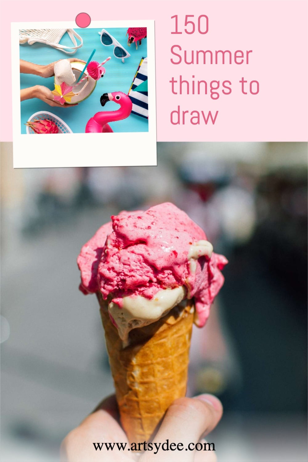 150 Easy Summer Things to Draw - Artsydee - Drawing, Painting, Craft ...