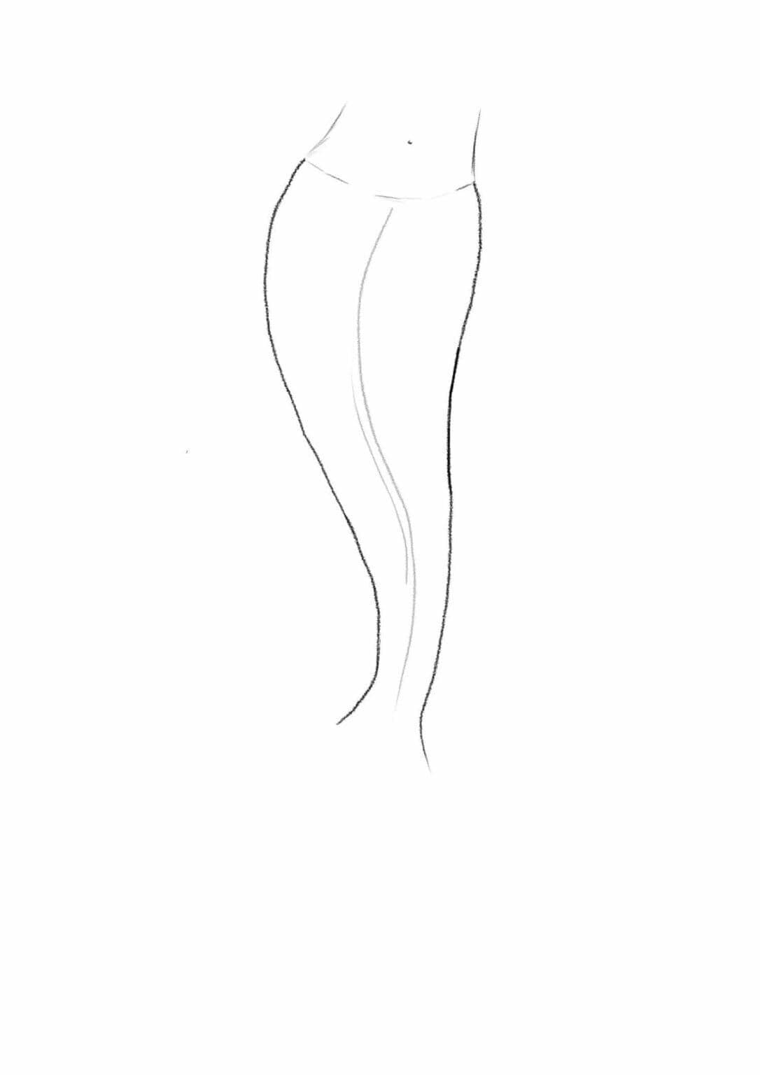 How to Draw a Mermaid Tail in 15 Easy Steps - Artsydee - Drawing ...