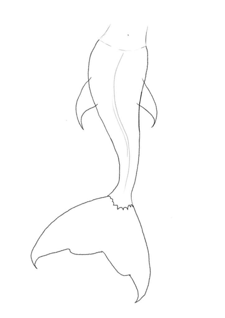 How to Draw a Mermaid Tail in 15 Easy Steps - Artsydee - Drawing ...