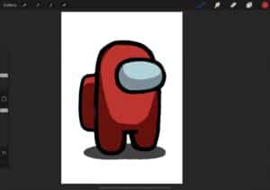 Among us Drawing | How to draw among us imposter [2023] - Artsydee ...