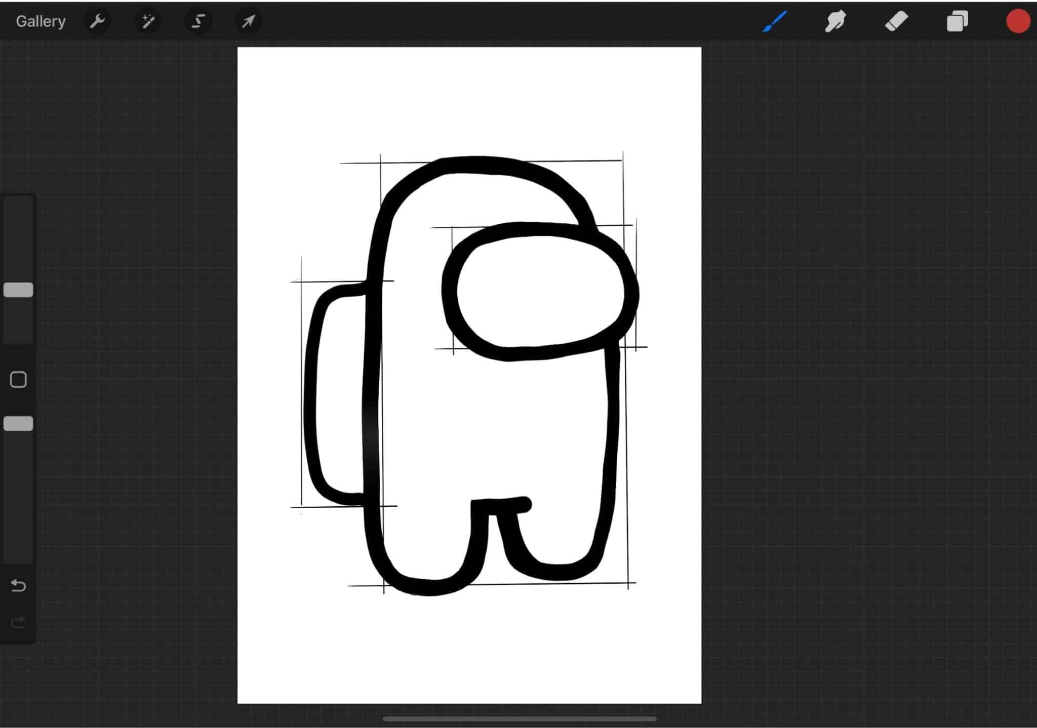 Among us Drawing | How to draw among us imposter [2023] - Artsydee ...