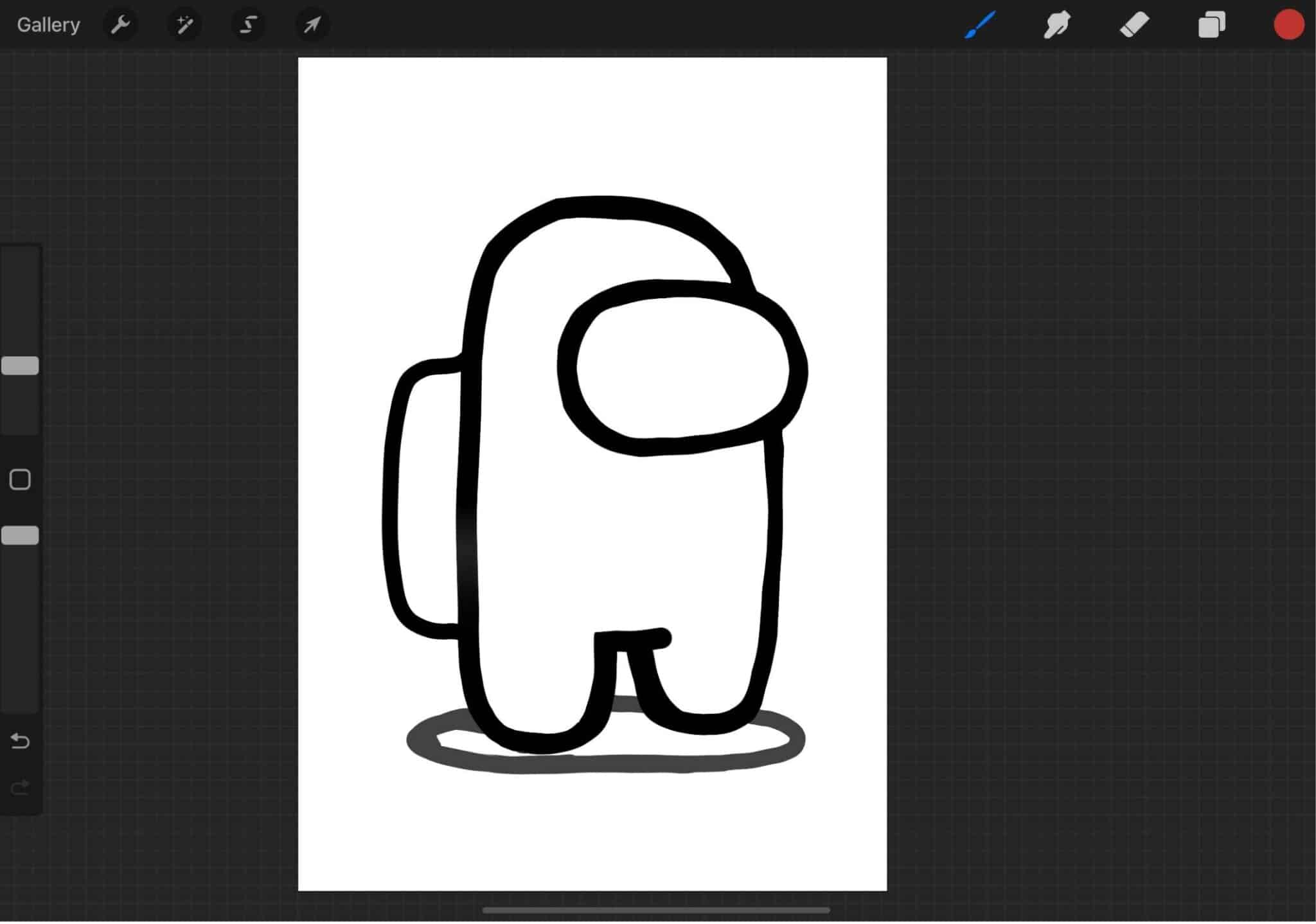 Among us Drawing | How to draw among us imposter [2023] - Artsydee ...