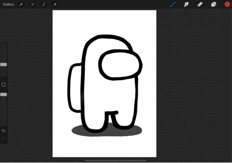 Among us Drawing | How to draw among us imposter [2023] - Artsydee ...