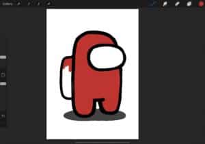 Among us Drawing | How to draw among us imposter [2022] - Artsydee ...