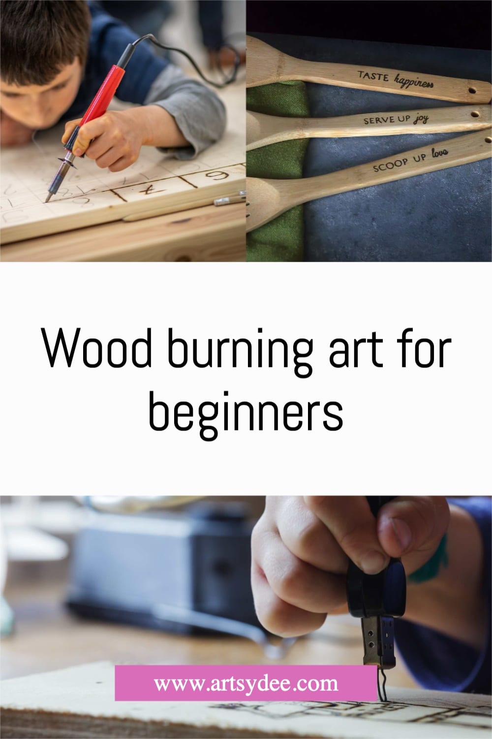 Wood Burning Art for Beginners (An Easy Guide 2023) - Artsydee ...