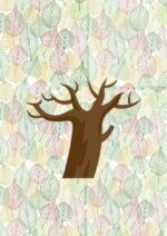 Tree Template without Leaves (5 Free Printables) - Artsydee - Drawing ...