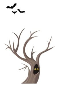 Tree Template without Leaves (5 Free Printables) - Artsydee | Drawing ...