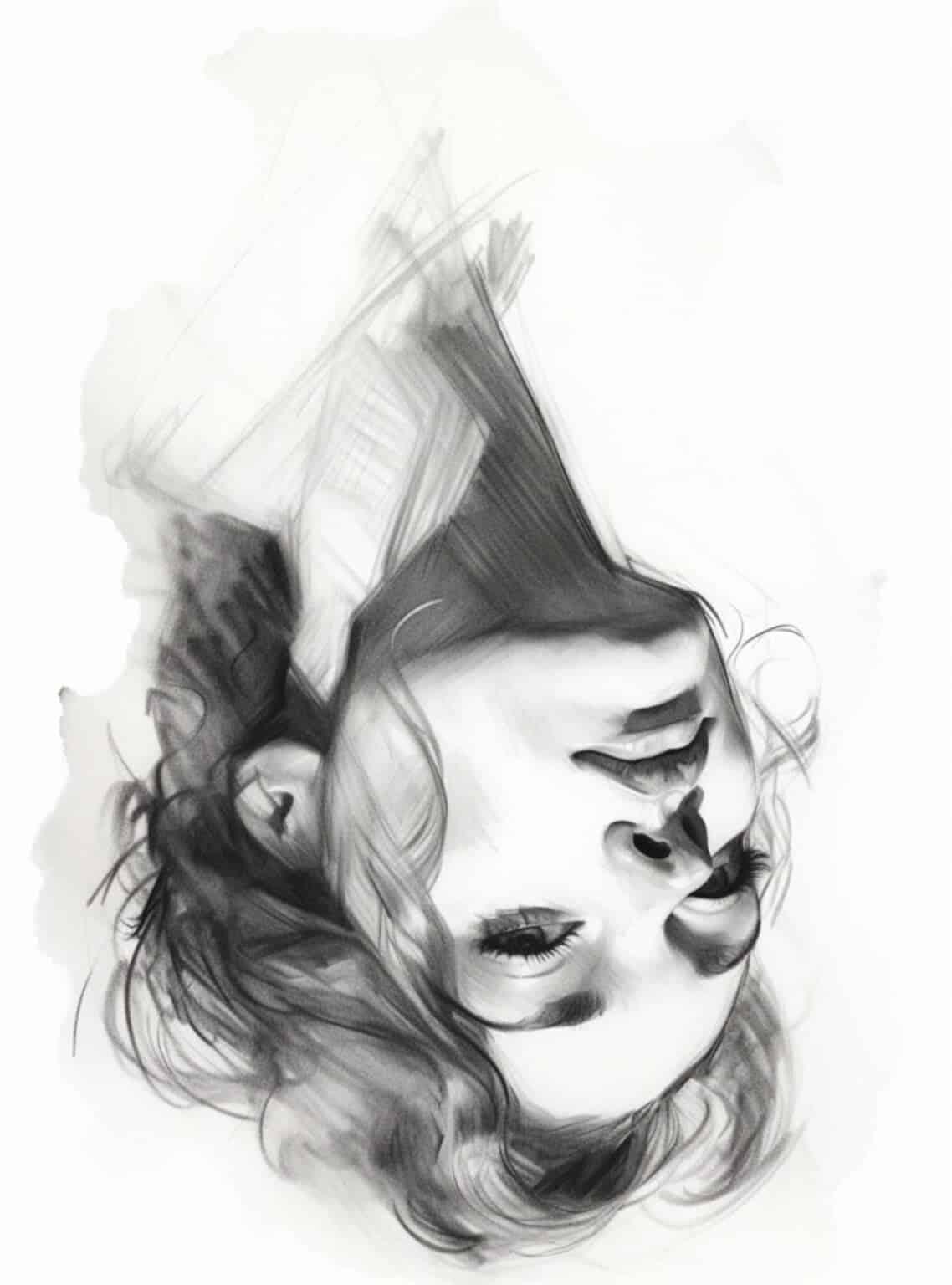 Upside Down Drawings: How This Simple Twist Can Revolutionize Your Art ...