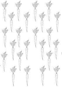 5 FREE Carrot Template Printables! - Artsydee - Drawing, Painting ...