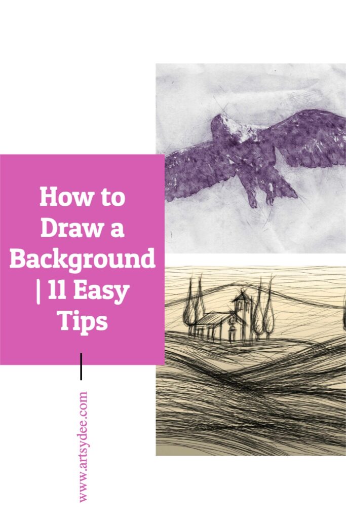 How to Draw a Background | 11 Easy Tips for Beginners - Artsydee ...
