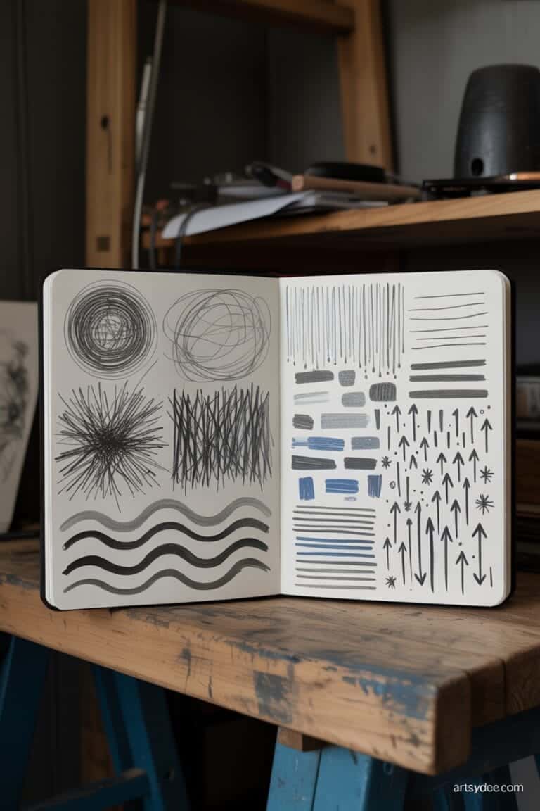 How to Start a Daily Sketchbook + 100 Things to Draw When You're Stuck ...