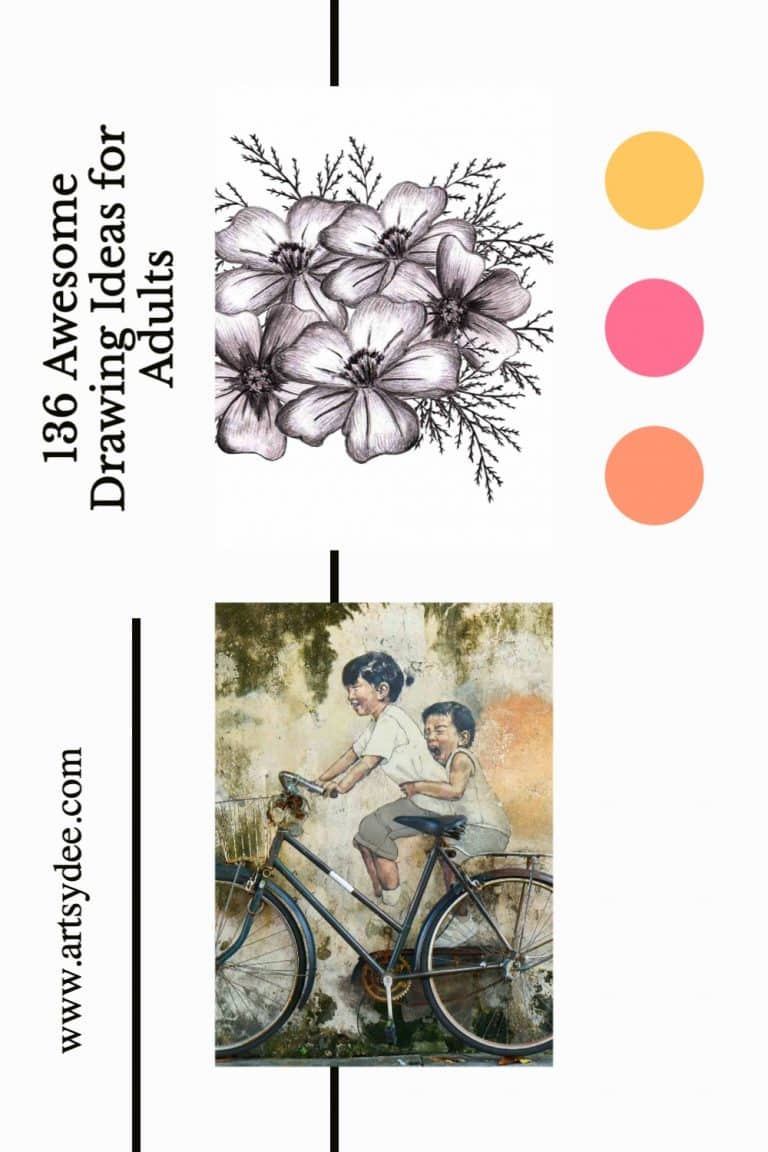 136 Drawing Ideas for Adults | Unleash Your Creativity - Artsydee ...